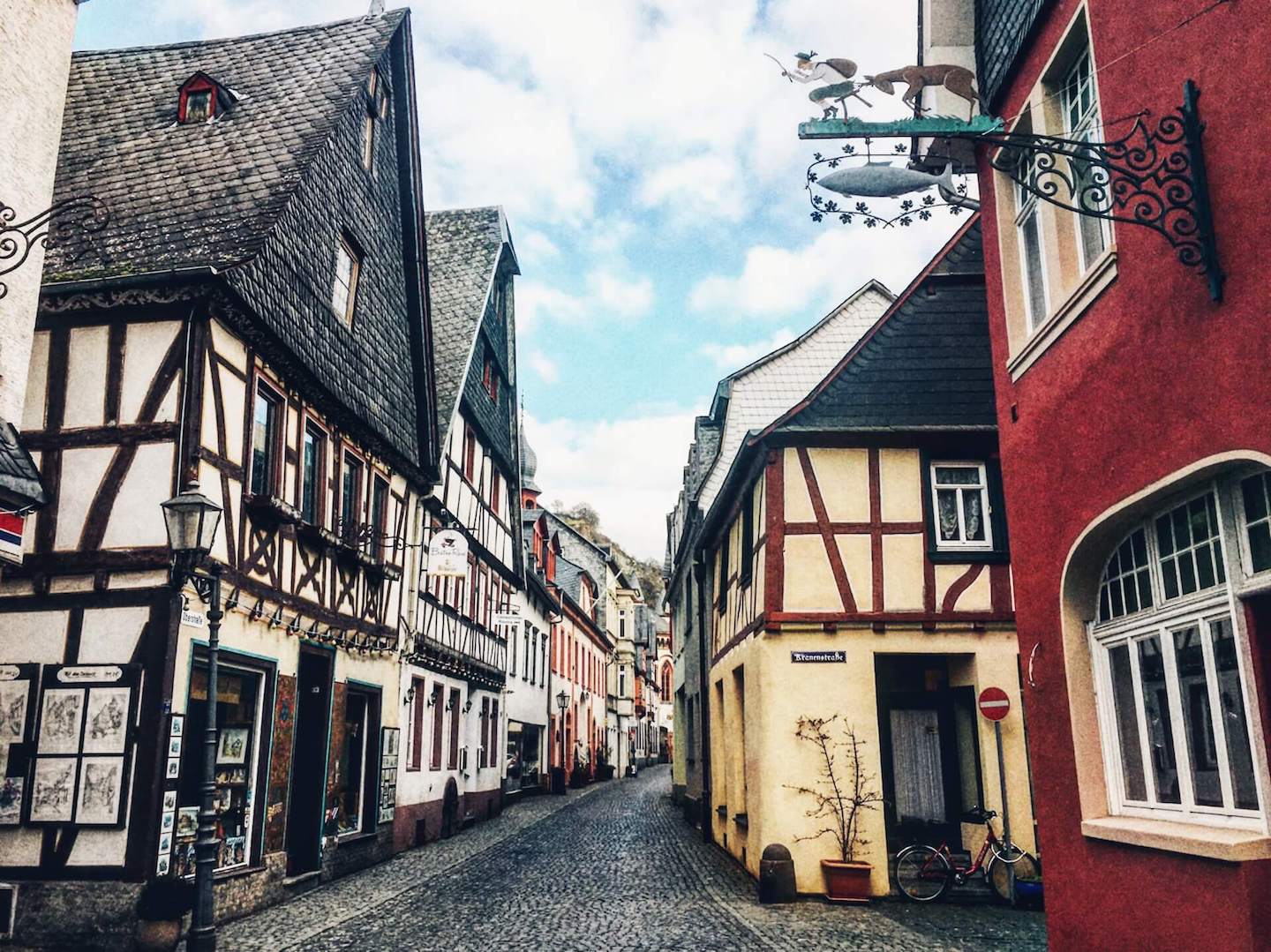 Upper Middle Rhine Valley (Romantic Rhine Valley), Germany