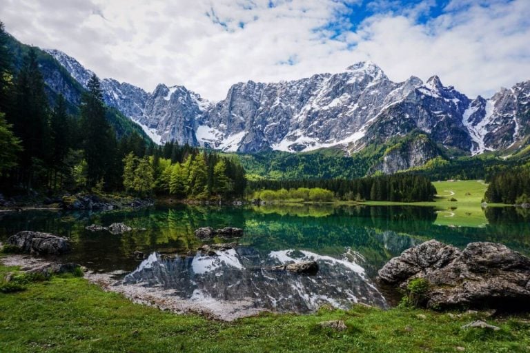 How to Visit Fusine Lakes (Laghi di Fusine), Julian Alps