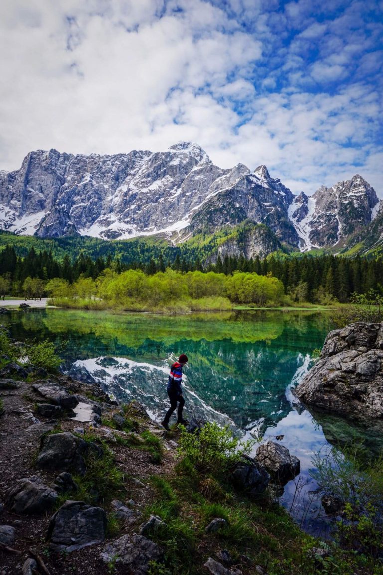 How to Visit Fusine Lakes (Laghi di Fusine), Julian Alps