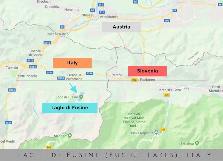 How to Visit Italy's Fusine Lakes (Laghi di Fusine) in the Julian Alps