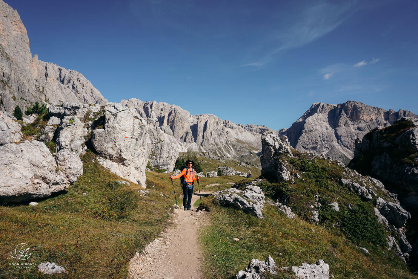 Hiking the Seceda - Rifugio Firenze Circuit Trail, Dolomites