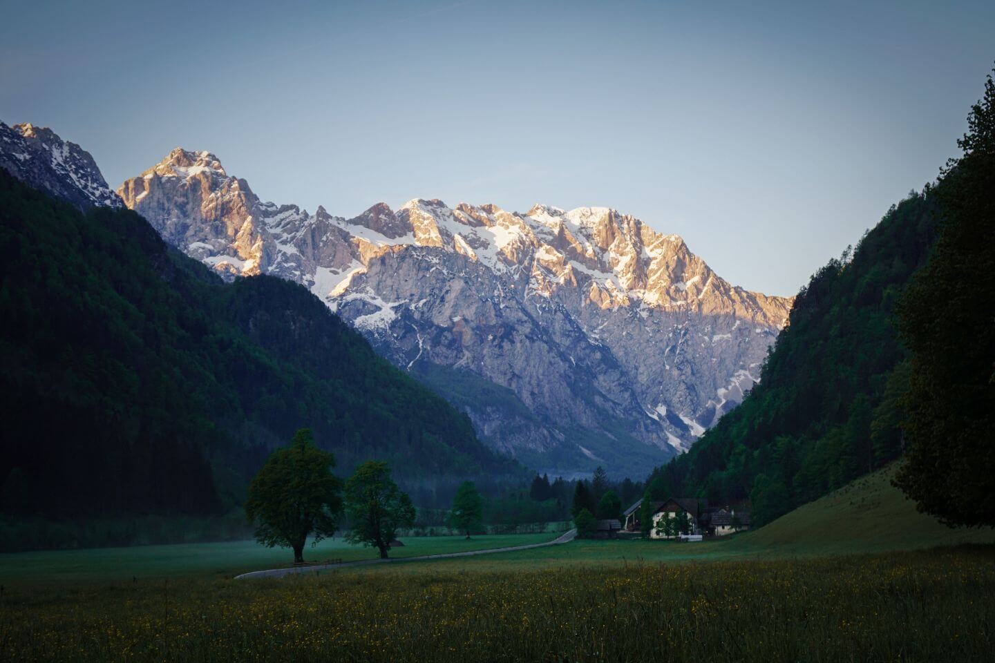 Slovenian Alps: Top Hiking Destinations + Map