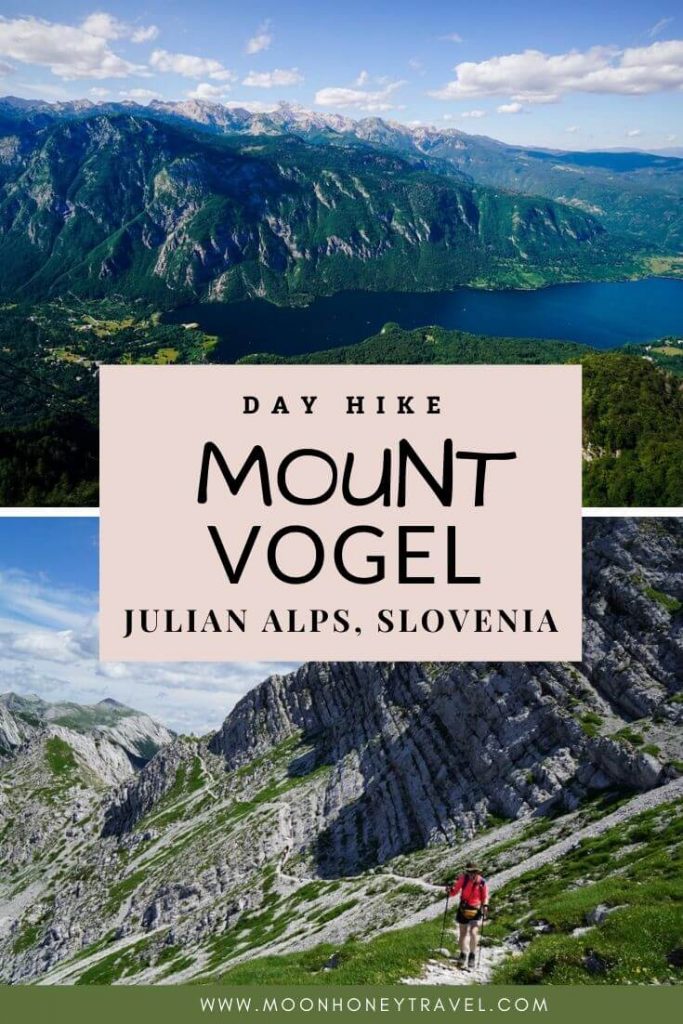 Hiking to Mount Vogel High above Lake Bohinj, Slovenia