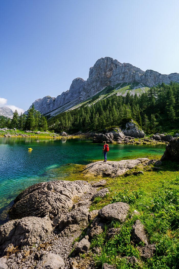 Triglav Lakes Valley (Seven Lakes Valley) Day Hike, Slovenia