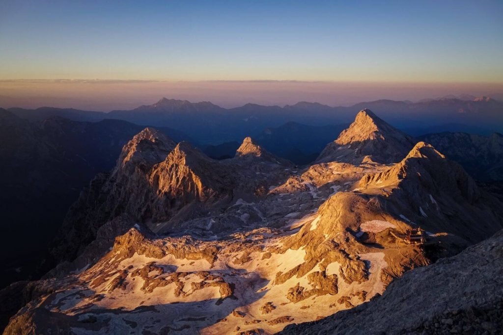Climbing Mount Triglav the “Easy Way” without a Guide, Slovenia