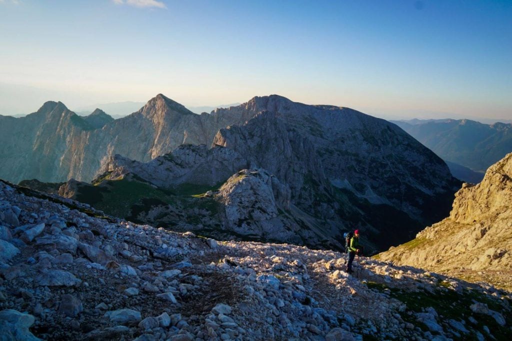 Climbing Mount Triglav the “Easy Way” without a Guide, Slovenia