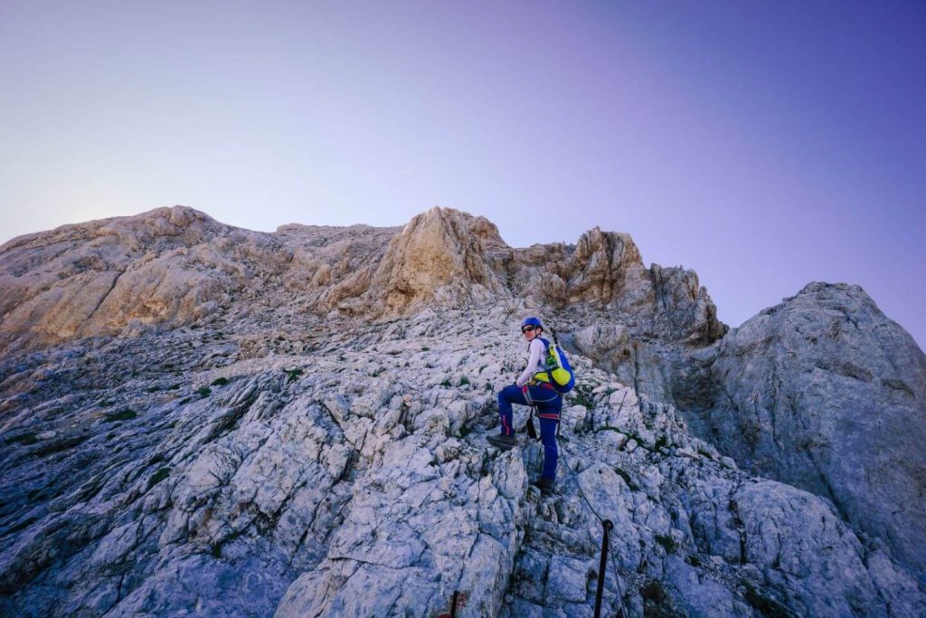 Climbing Mount Triglav the “Easy Way” without a Guide, Slovenia