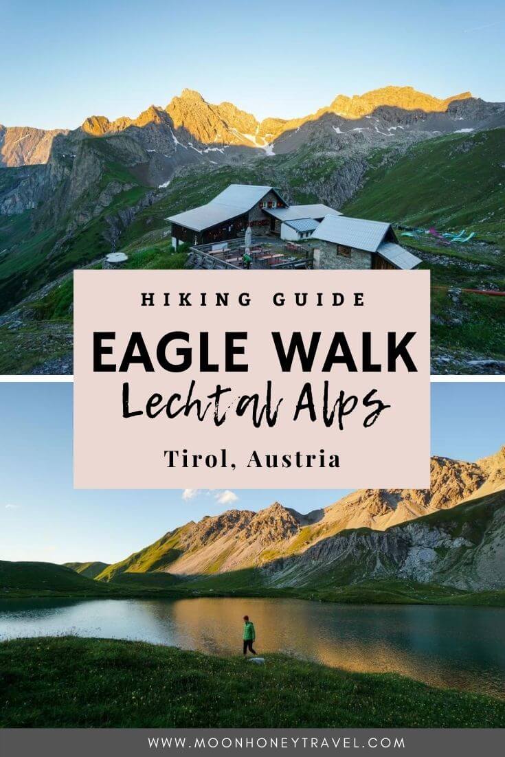 Adlerweg Tirol: Alle Infos zu den Etappen 19-24