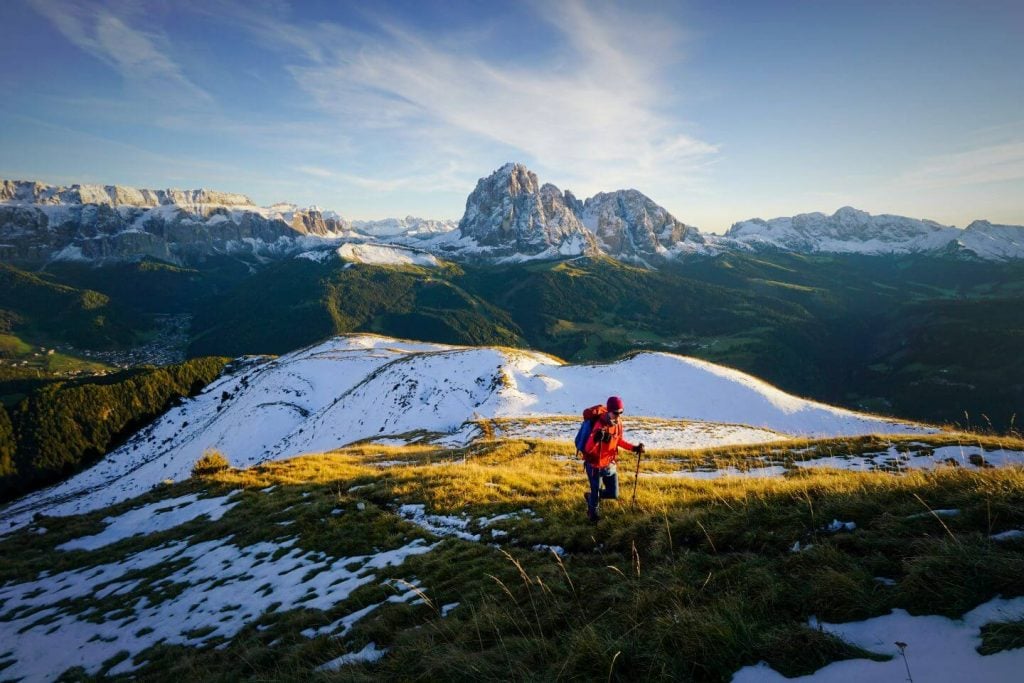 Monte Pic and Baita Sëurasas: Secret Day Hike in Val Gardena, Dolomites