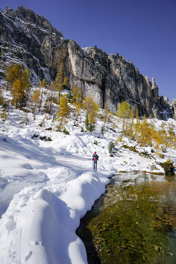 Hiking in the Dolomites in October, Italy | Moon & Honey Travel