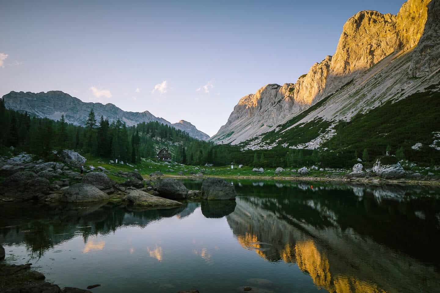 Veliko Špičje & Seven Lakes Valley 2-Day Hike, Julian Alps