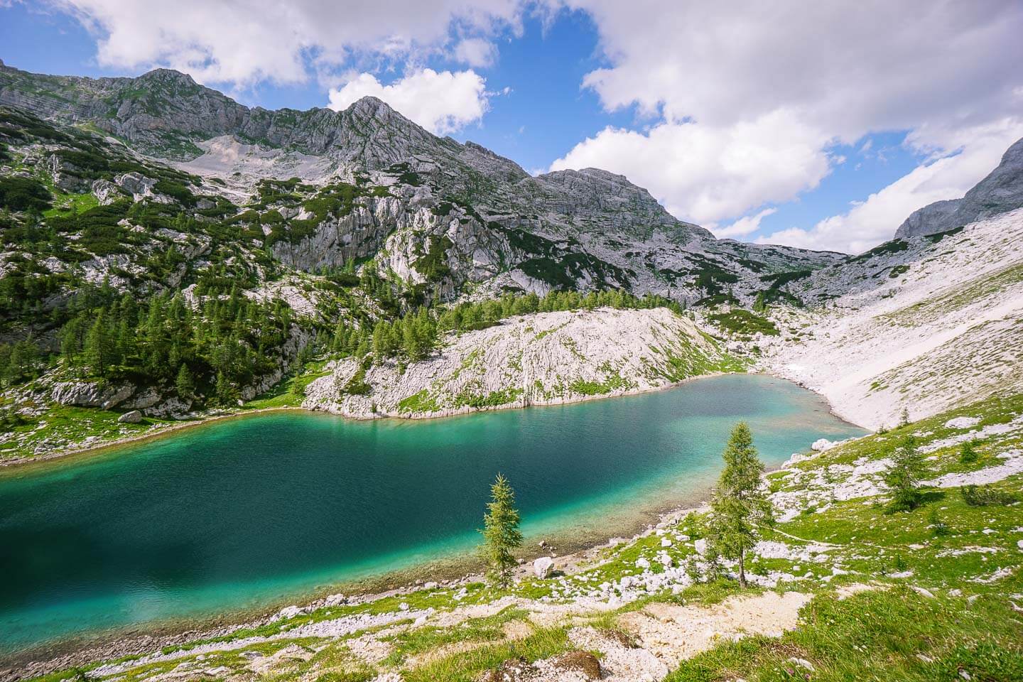 Veliko Špičje & Seven Lakes Valley 2-Day Hike, Julian Alps