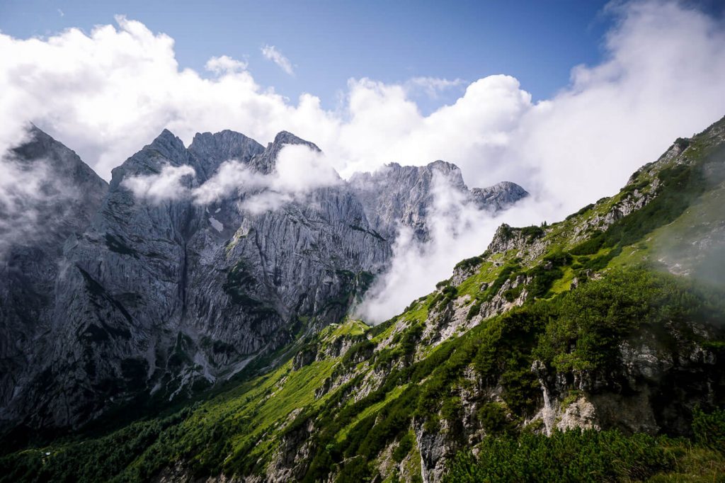 Emperor's Crown (Kaiserkrone) Trek, Wilder Kaiser, Austria