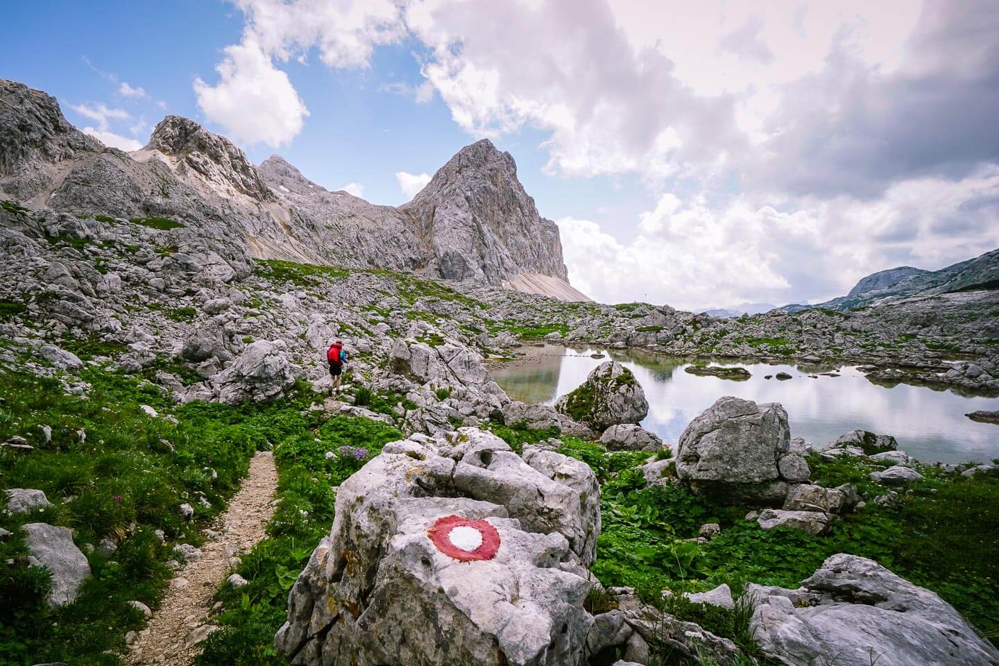 Triglav Lakes Valley (Seven Lakes Valley) Day Hike, Slovenia