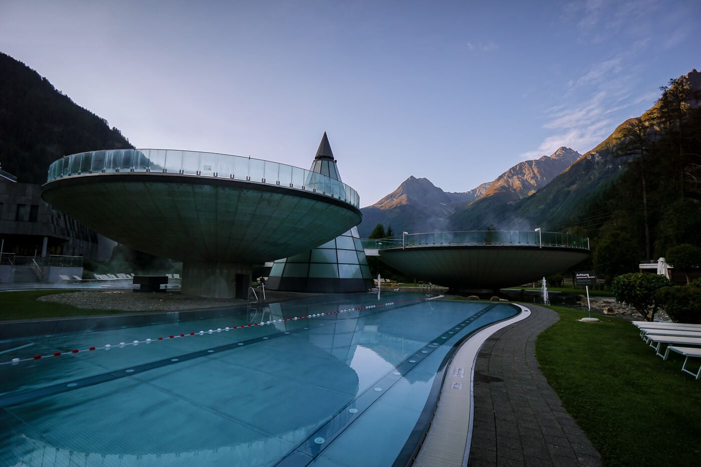 How to Visit Aqua Dome Thermal Spa in Austria