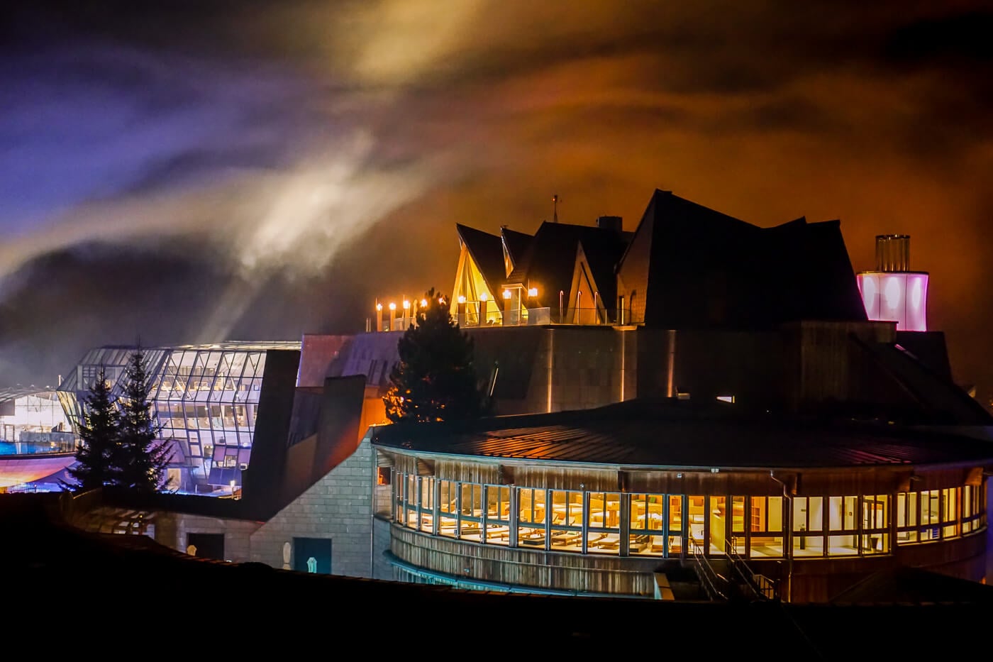 How to Visit Aqua Dome Thermal Spa in Austria