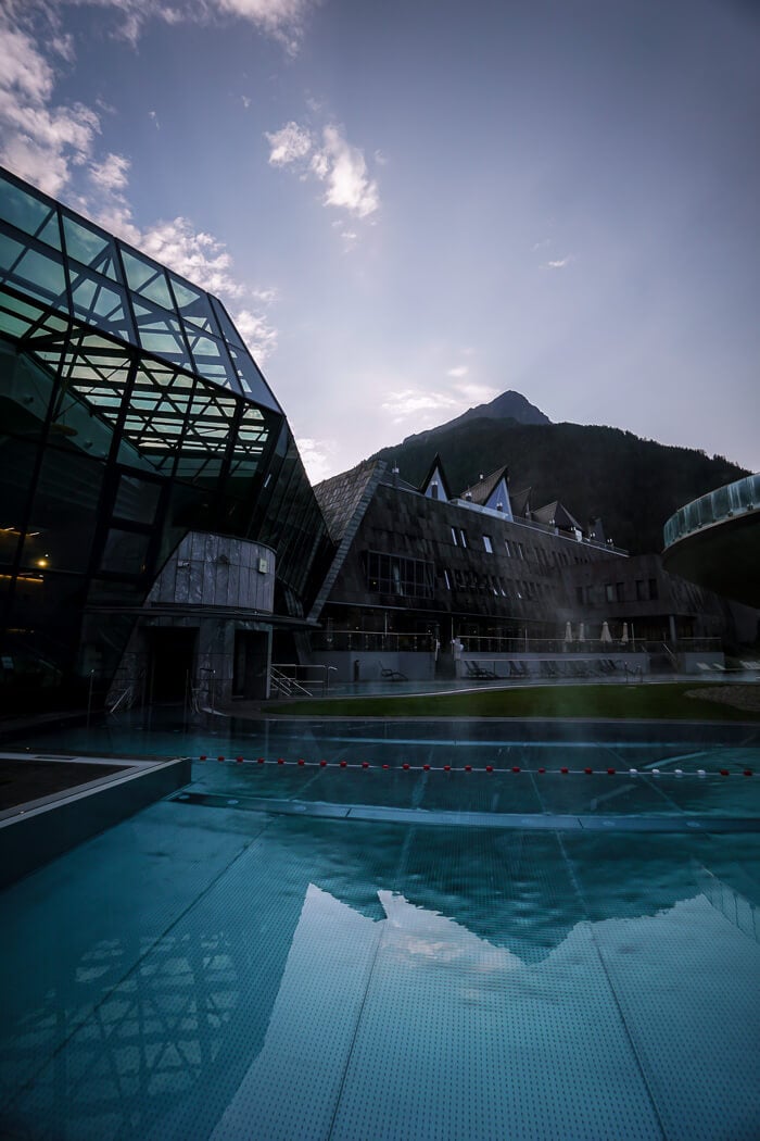 How to Visit Aqua Dome Thermal Spa in Austria