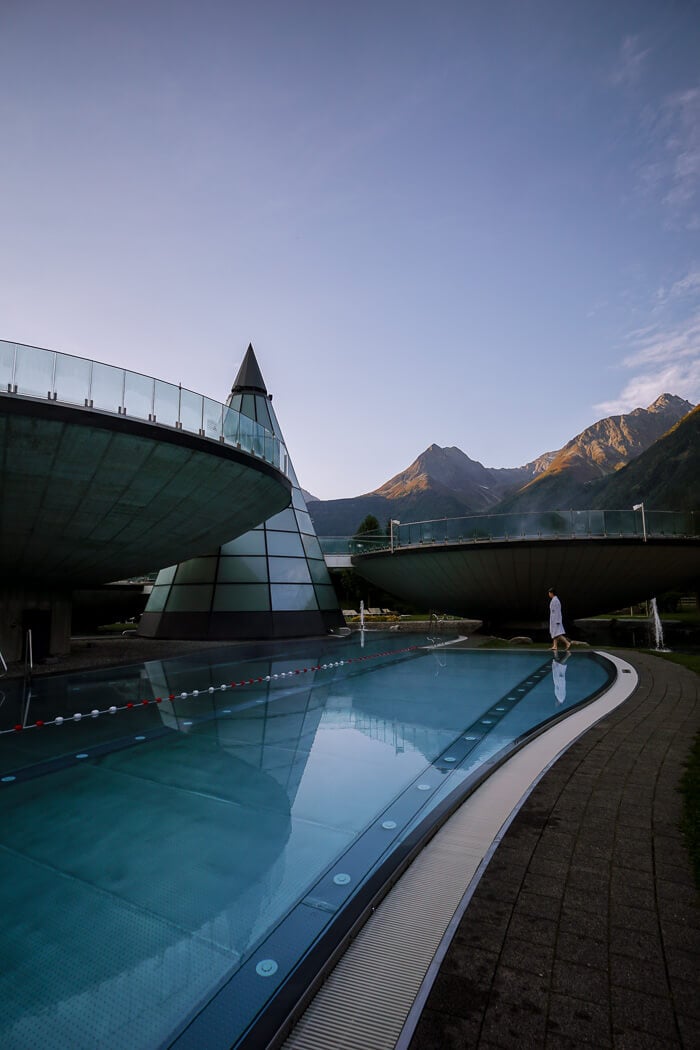 How to Visit Aqua Dome Thermal Spa in Austria