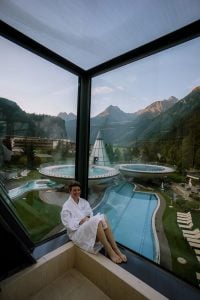 How to Visit Aqua Dome Thermal Spa in Austria