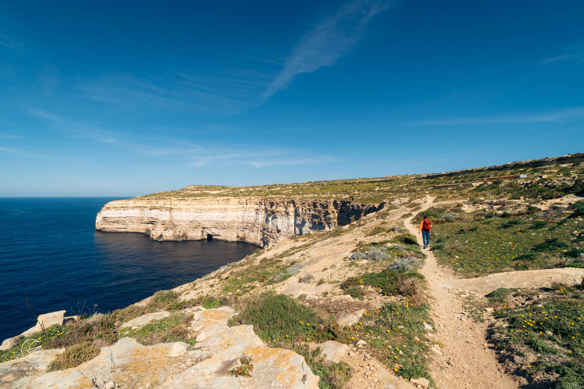 6 Best Hikes in Malta and Gozo (+ Map)