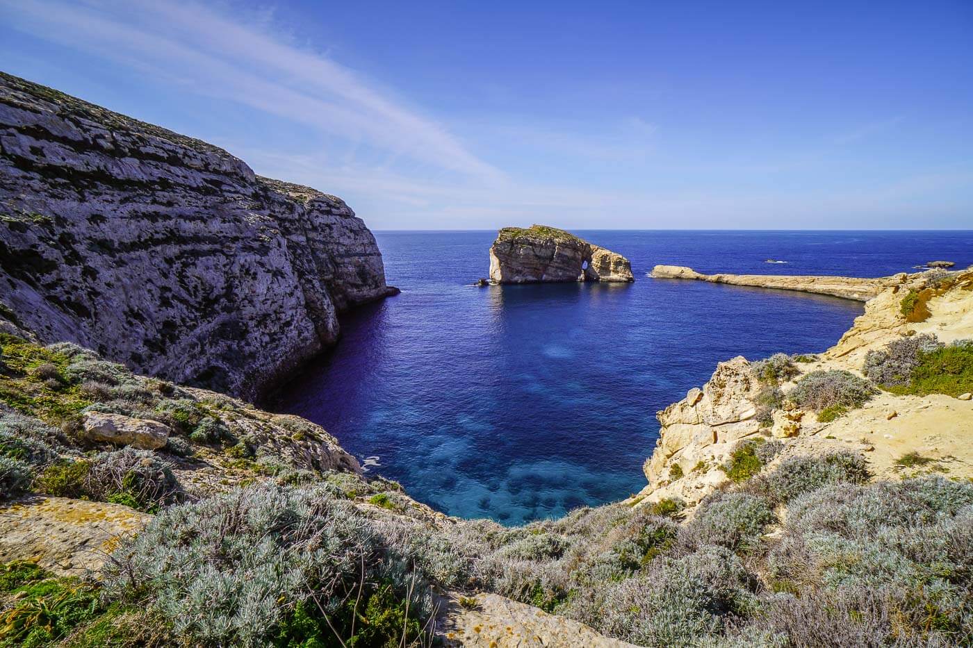 6 Best Hikes in Malta and Gozo (+ Map)