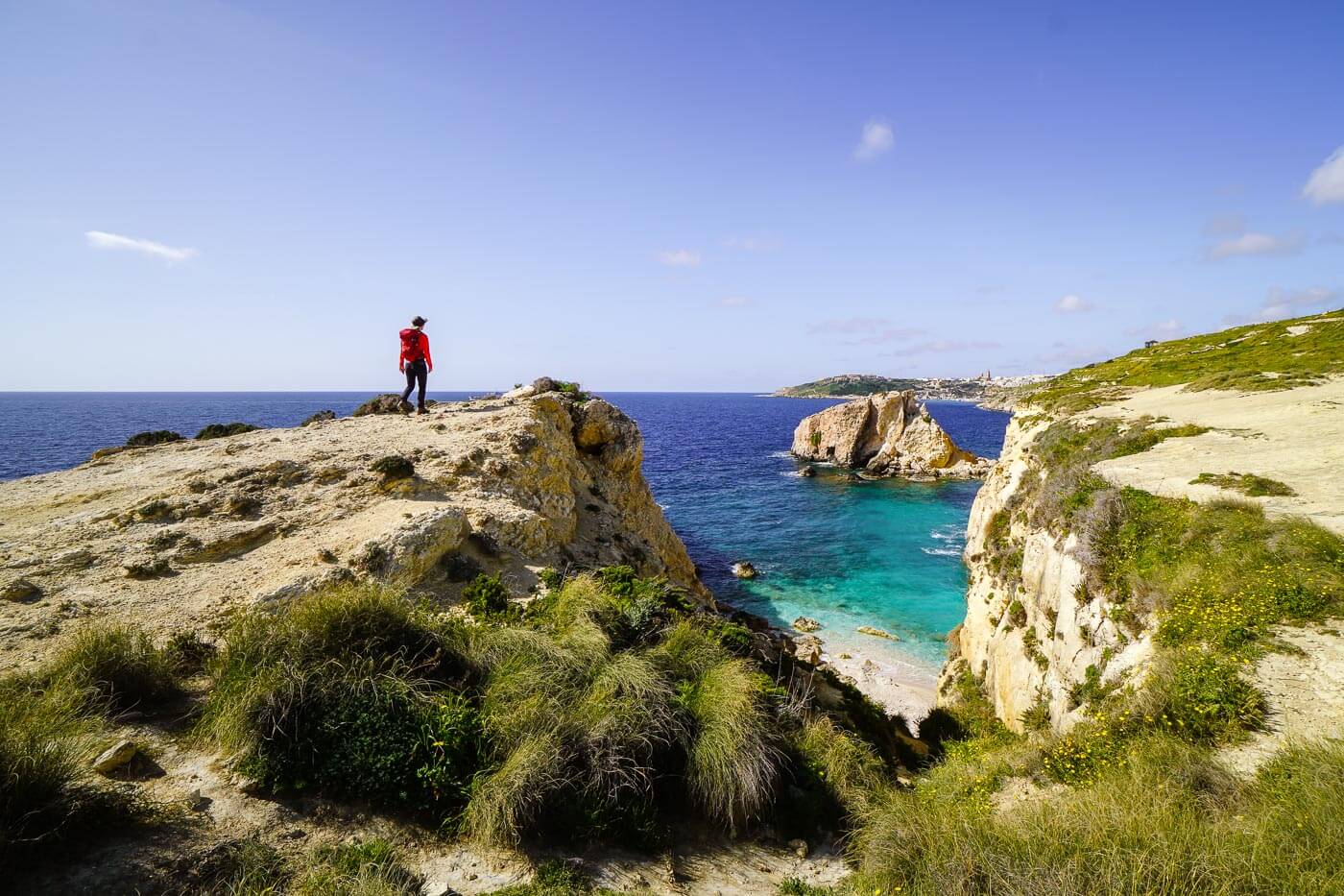 6 Best Hikes in Malta and Gozo (+ Map)