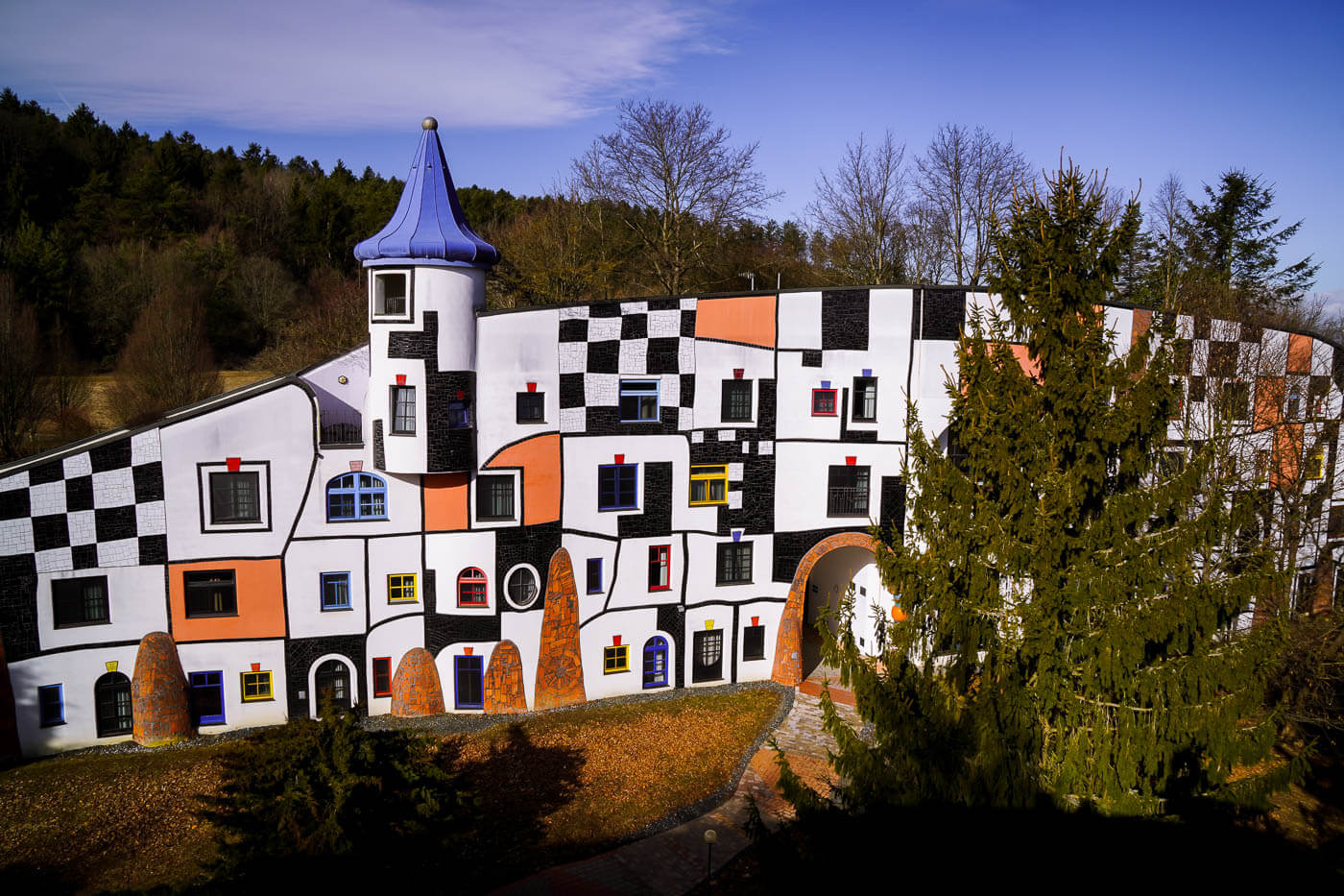 Unser Aufenthalt im Rogner Bad Blumau – Hundertwasser-Therme