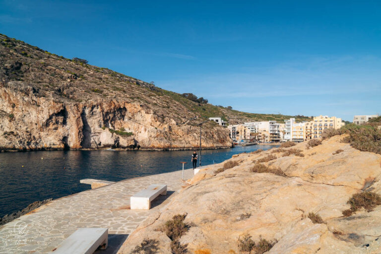 Xlendi Bay to the Sanap Cliffs Coastal Walk, Gozo Island
