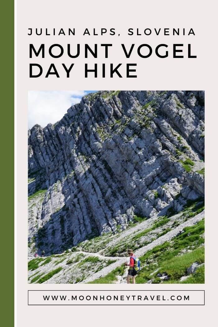 Mount Vogel Day Hike: High above Lake Bohinj, Slovenia