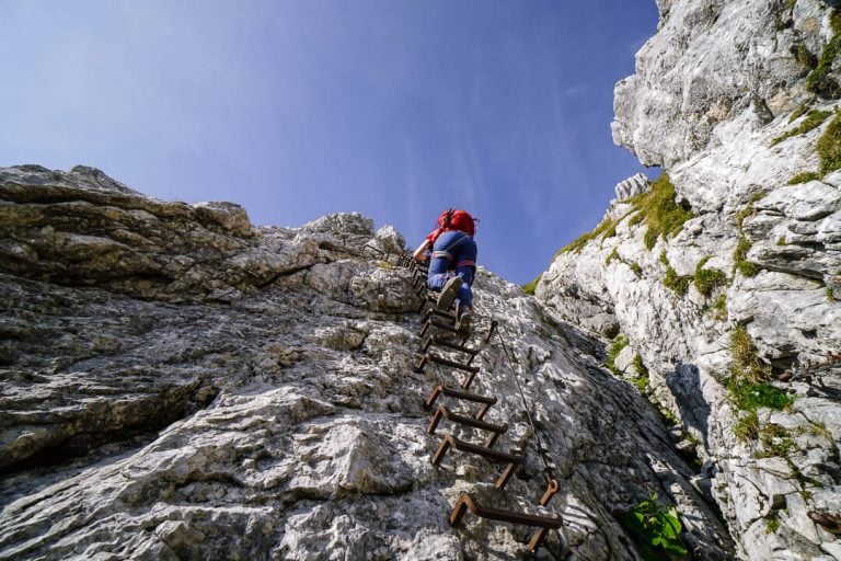 How to Climb the Alpspitz Ferrata (Alpspitze Klettersteig)