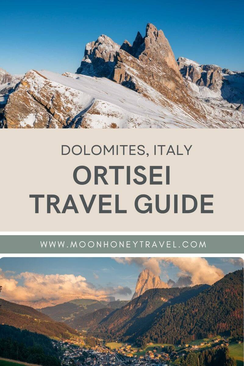 Ortisei, Val Gardena, Italy: Essential Travel Guide + Map