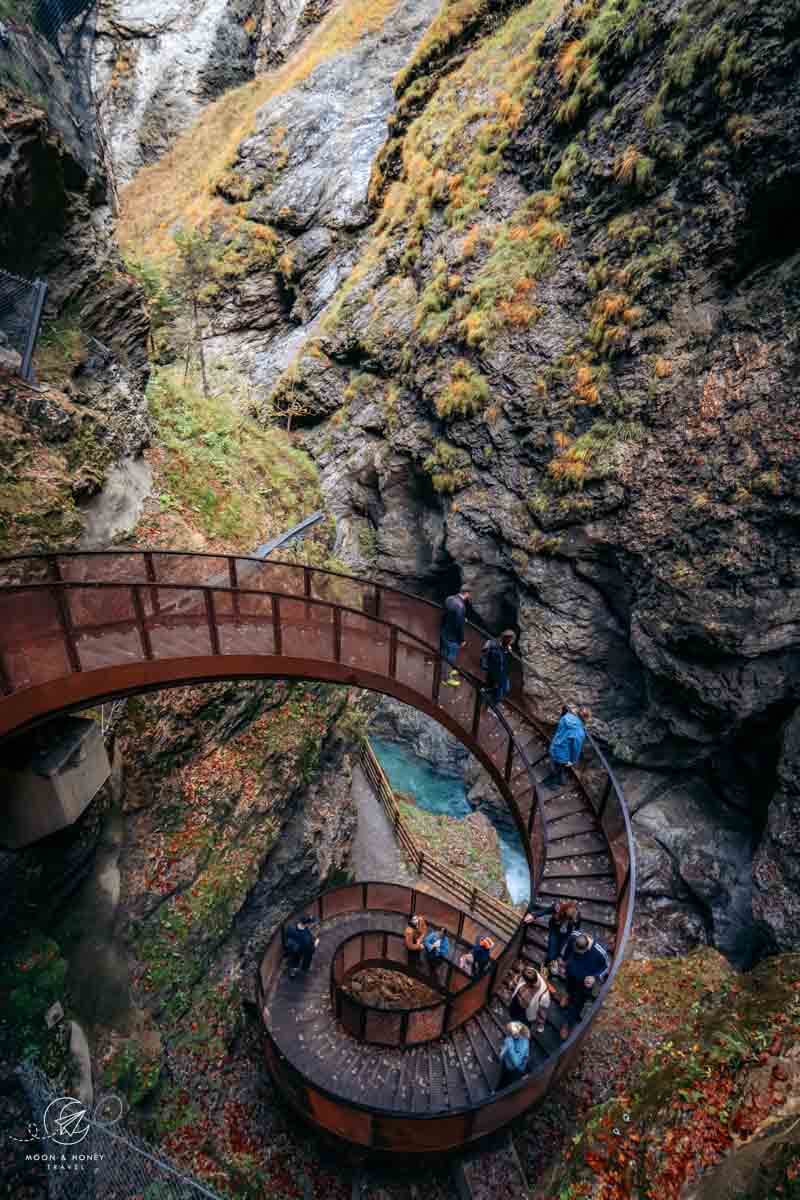 How to Visit the Liechtenstein Gorge in Salzburg, Austria