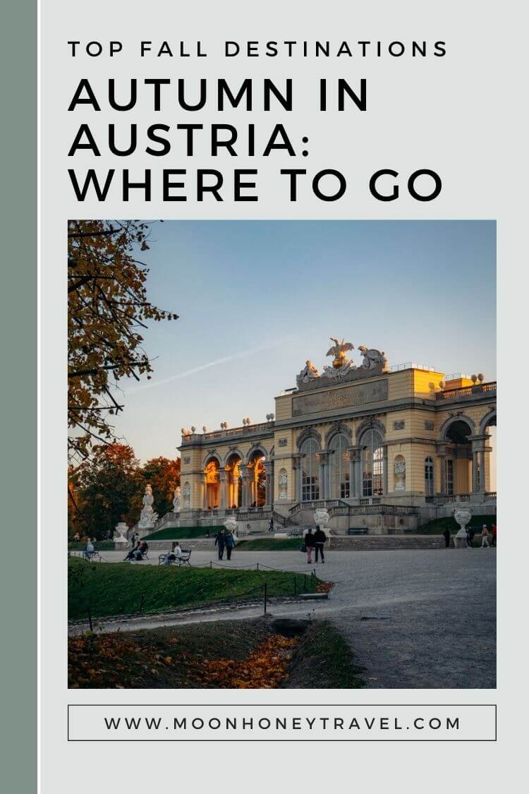 Autumn in Austria: Top Destinations for a Fall Trip