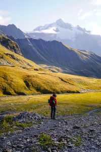 TMB Stage 4: Col des Fours Variant - Cabane du Combal
