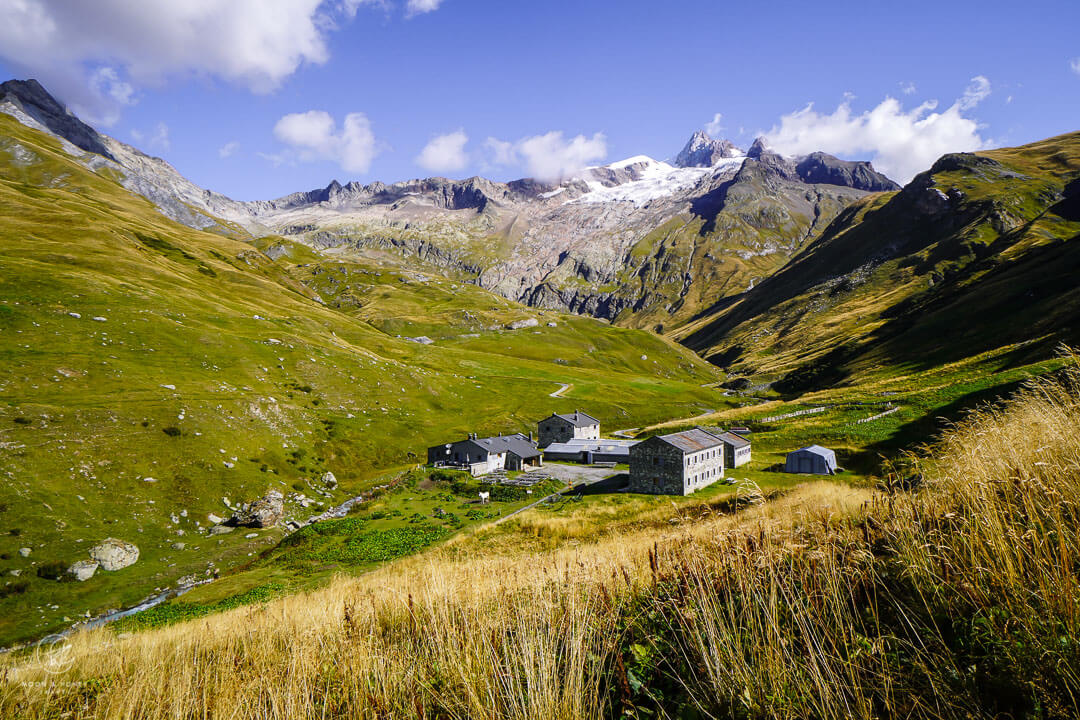 TMB Stage 4: Col des Fours Variant - Cabane du Combal