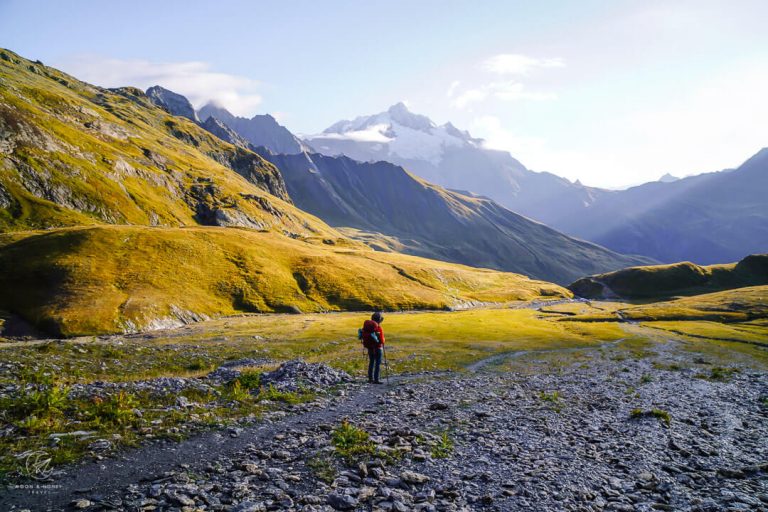 TMB Stage 4: Col des Fours Variant - Cabane du Combal