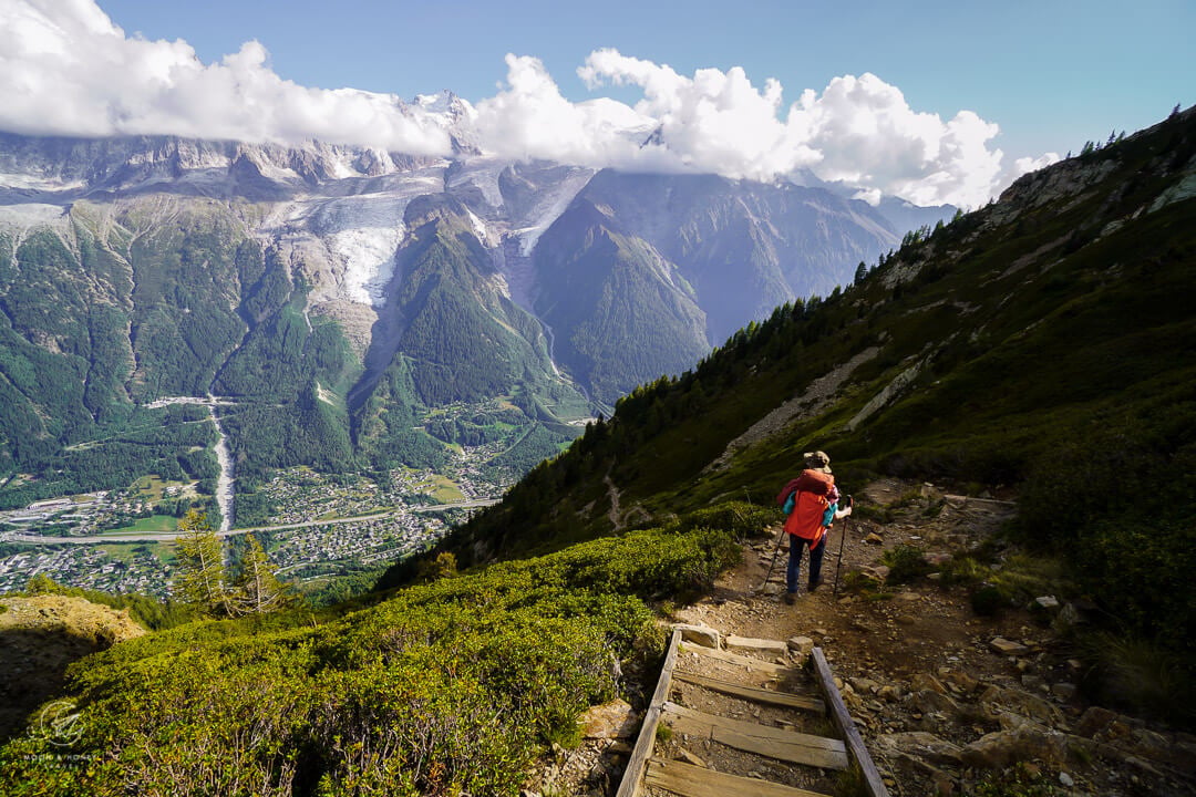 Tour du Mont Blanc Stage 1: Le Brévent to Les Houches
