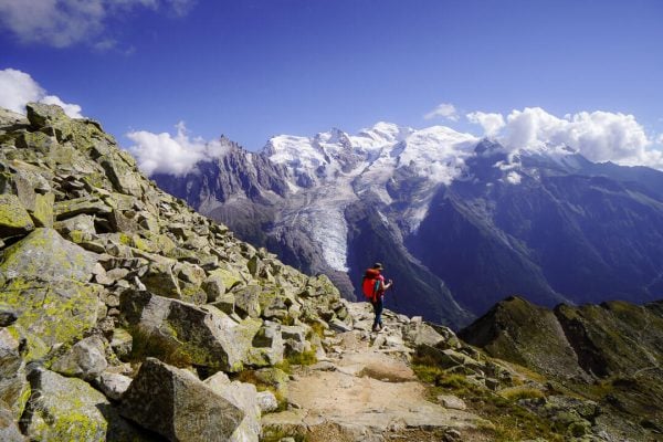 Tour du Mont Blanc Stage 1: Le Brévent to Les Houches
