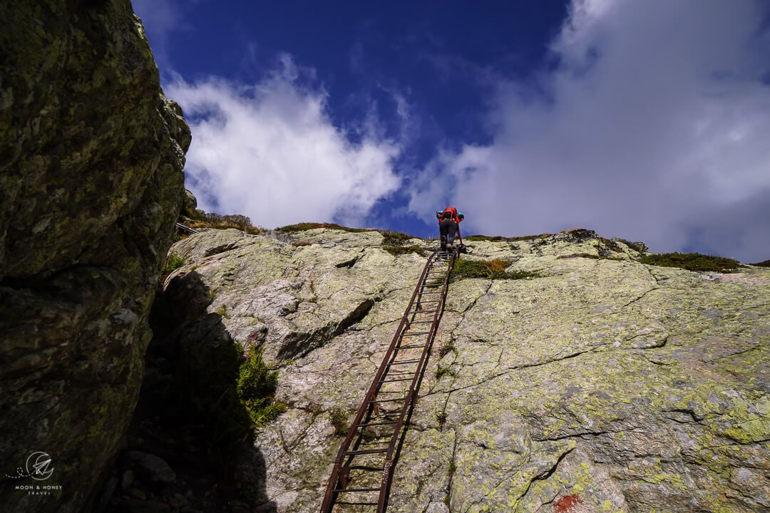 TMB Stage 10: Tré le Champ - Ladders - Lac Blanc - Chamonix