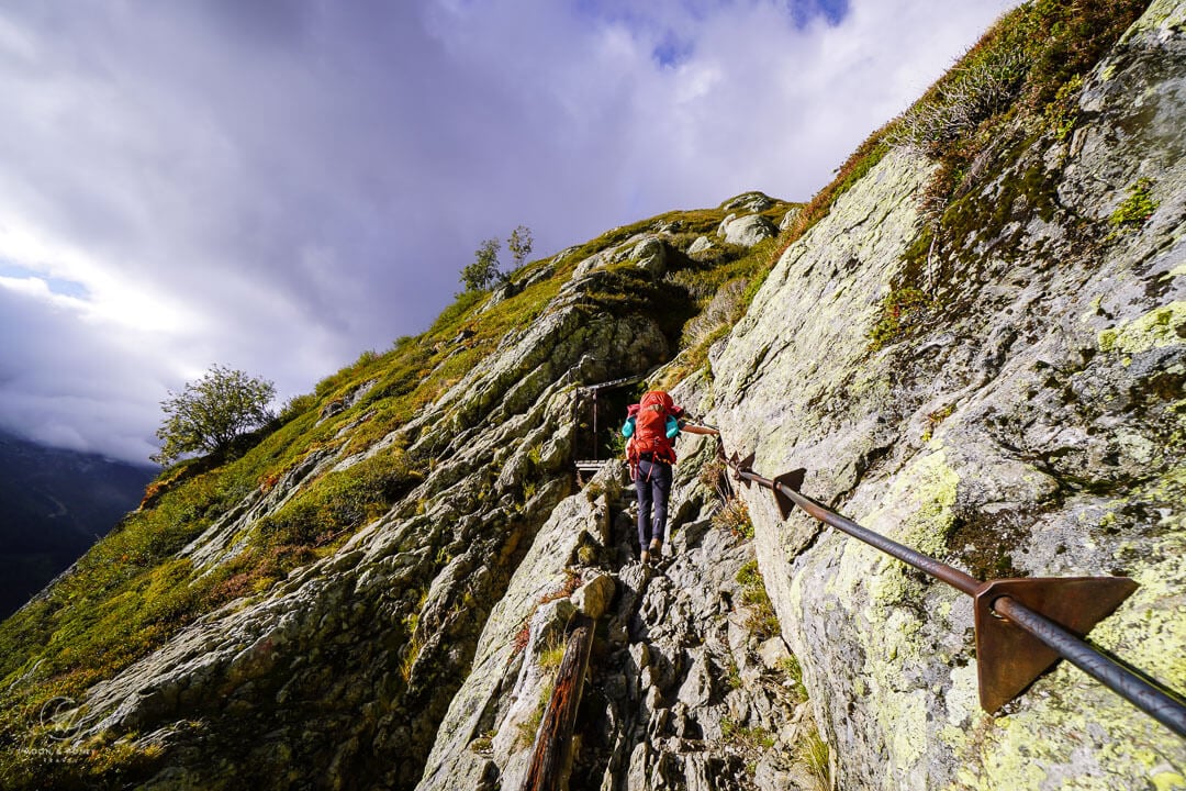 TMB Stage 10: Tré le Champ - Ladders - Lac Blanc - Chamonix