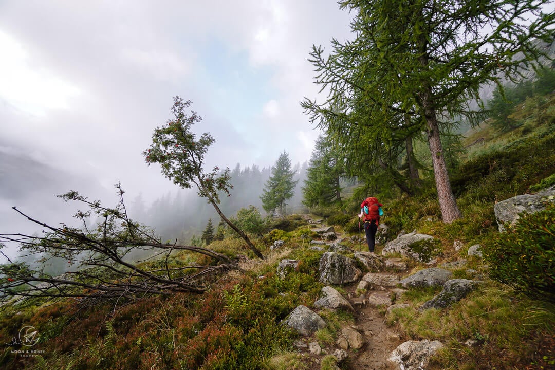 TMB Stage 10: Tré le Champ - Ladders - Lac Blanc - Chamonix