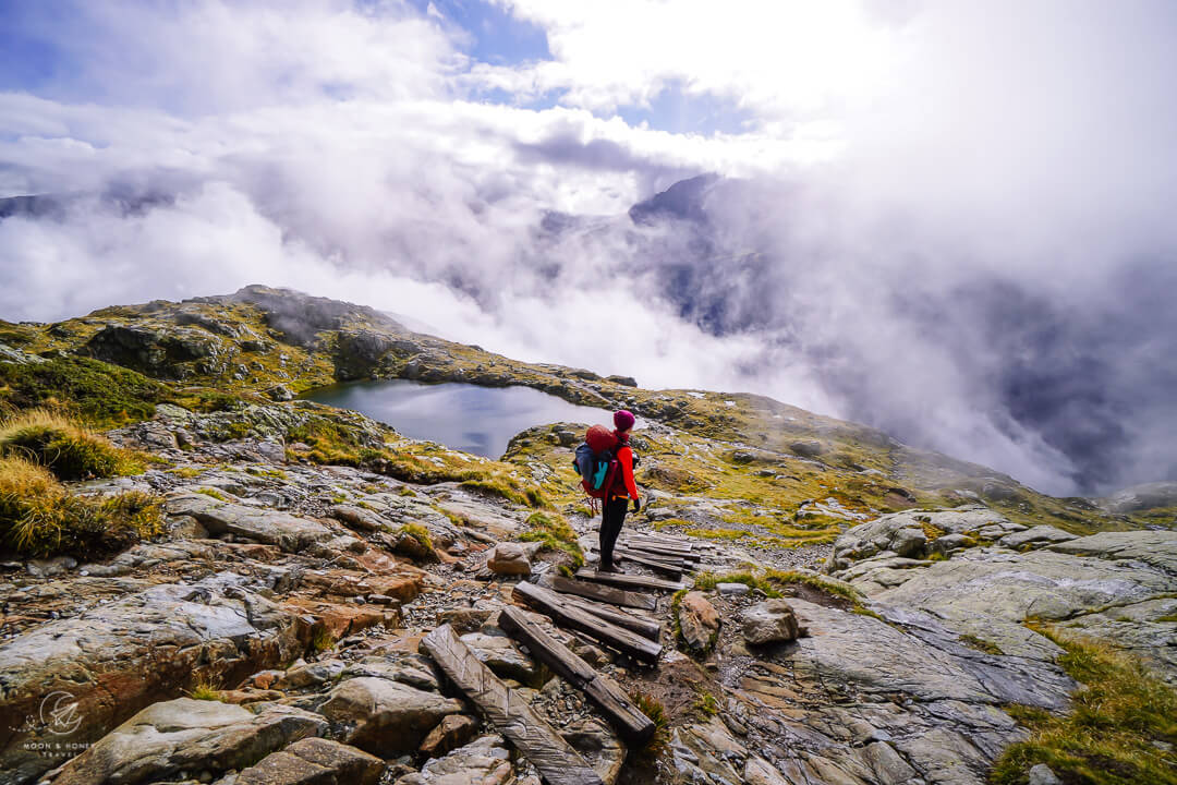 TMB Stage 10: Tré le Champ - Ladders - Lac Blanc - Chamonix