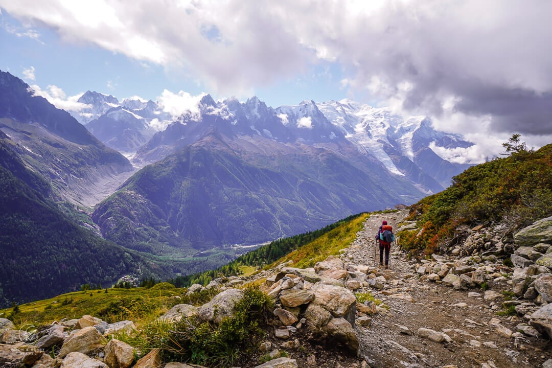 TMB Stage 10: Tré le Champ - Ladders - Lac Blanc - Chamonix