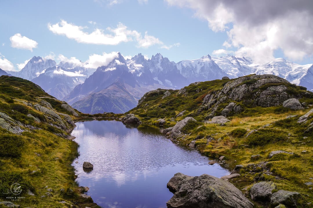TMB Stage 10: Tré le Champ - Ladders - Lac Blanc - Chamonix