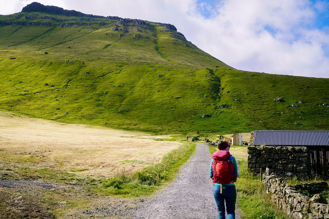 Kallur Lighthouse Hike on Kalsoy Island, Faroe Islands