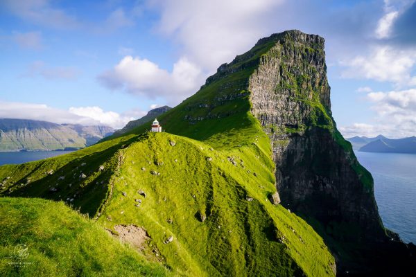 Kallur Lighthouse Hike on Kalsoy Island, Faroe Islands