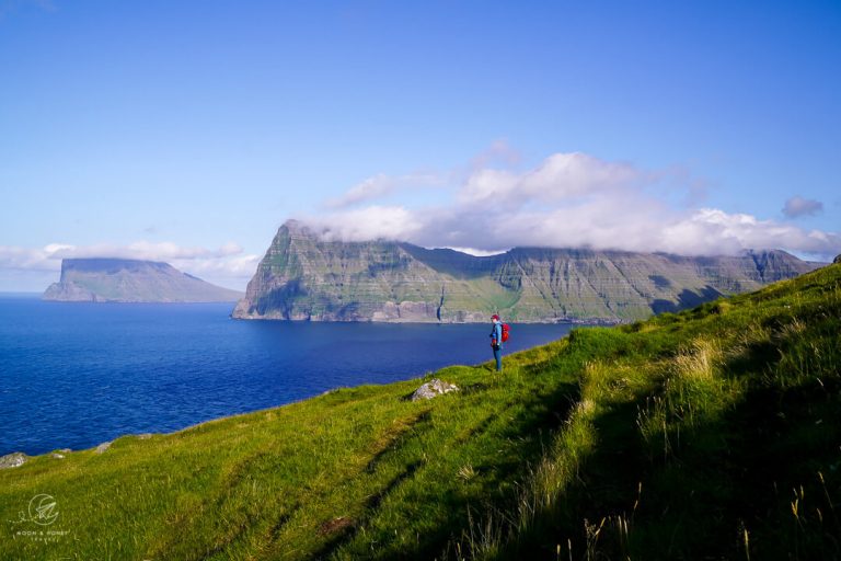 Kallur Lighthouse Hike on Kalsoy Island, Faroe Islands
