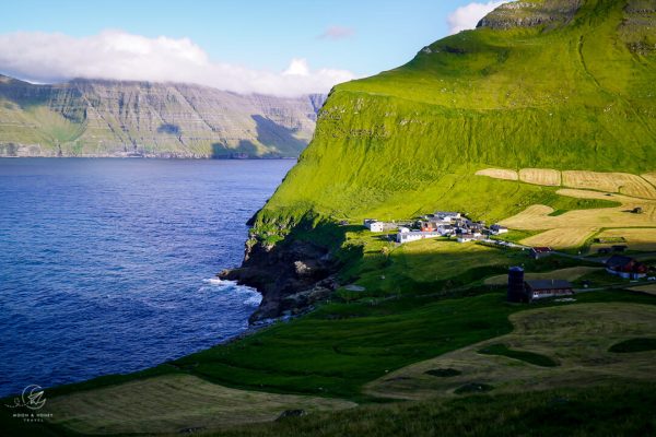 Kallur Lighthouse Hike on Kalsoy Island, Faroe Islands