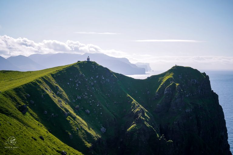 Kallur Lighthouse Hike on Kalsoy Island, Faroe Islands
