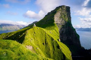 Kallur Lighthouse Hike on Kalsoy Island, Faroe Islands